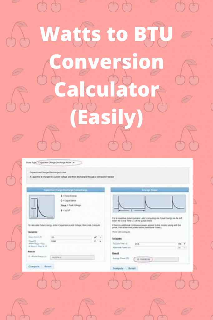 Watts To BTU Conversion Calculator Easily Easy Rapid Calcs