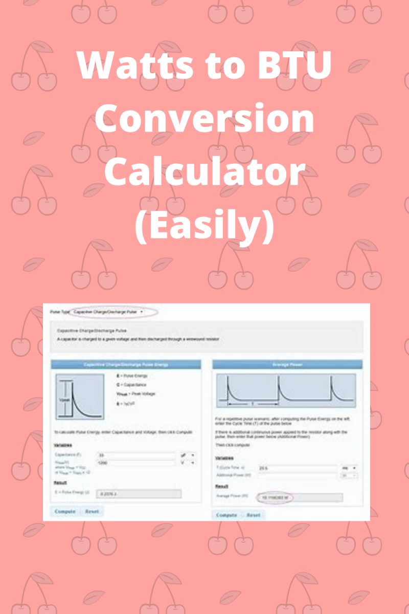 Watts To BTU Conversion Calculator Easily Easy Rapid Calcs Watts To BTU Conversion Calculator Easily Easy Rapid Calcs