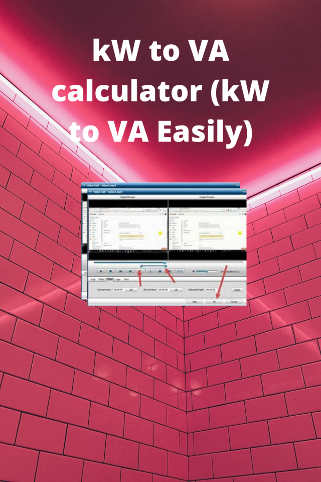kW to VA calculator (kW to VA Easily) - Easy Rapid Calcs