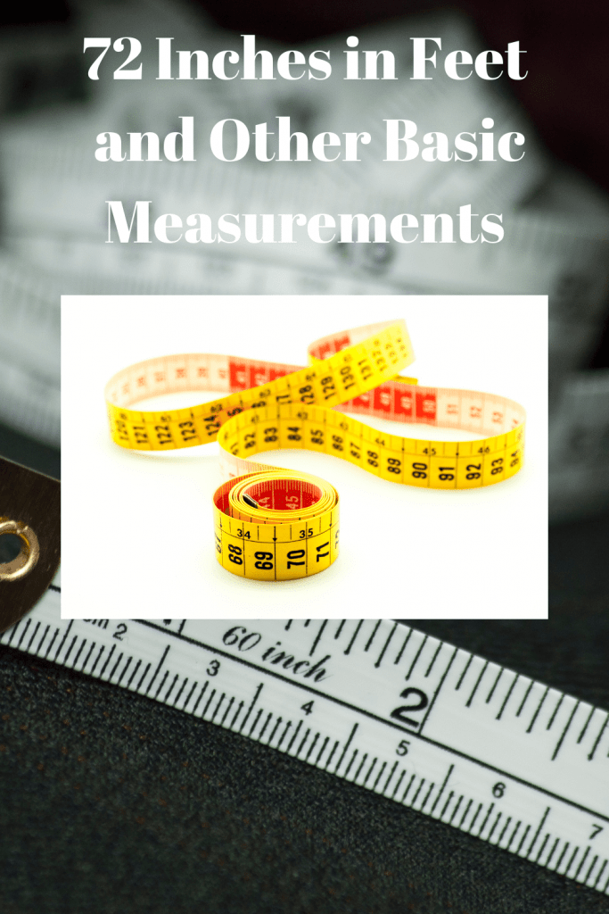 72 Inches In Feet And Other Basic Measurements Calculator Easy