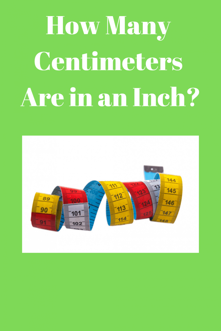 How Many Centimeters Are In An Inch Easy Rapid Calcs