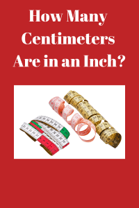 How Many Centimeters are in an Inch? - Easy Rapid Calcs