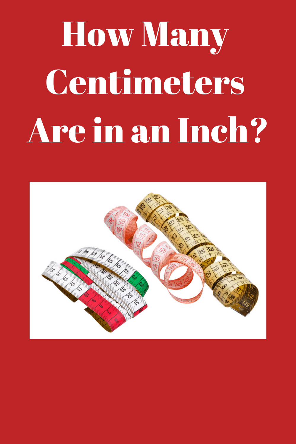 How Many Centimeters are in an Inch? - Easy Rapid Calcs