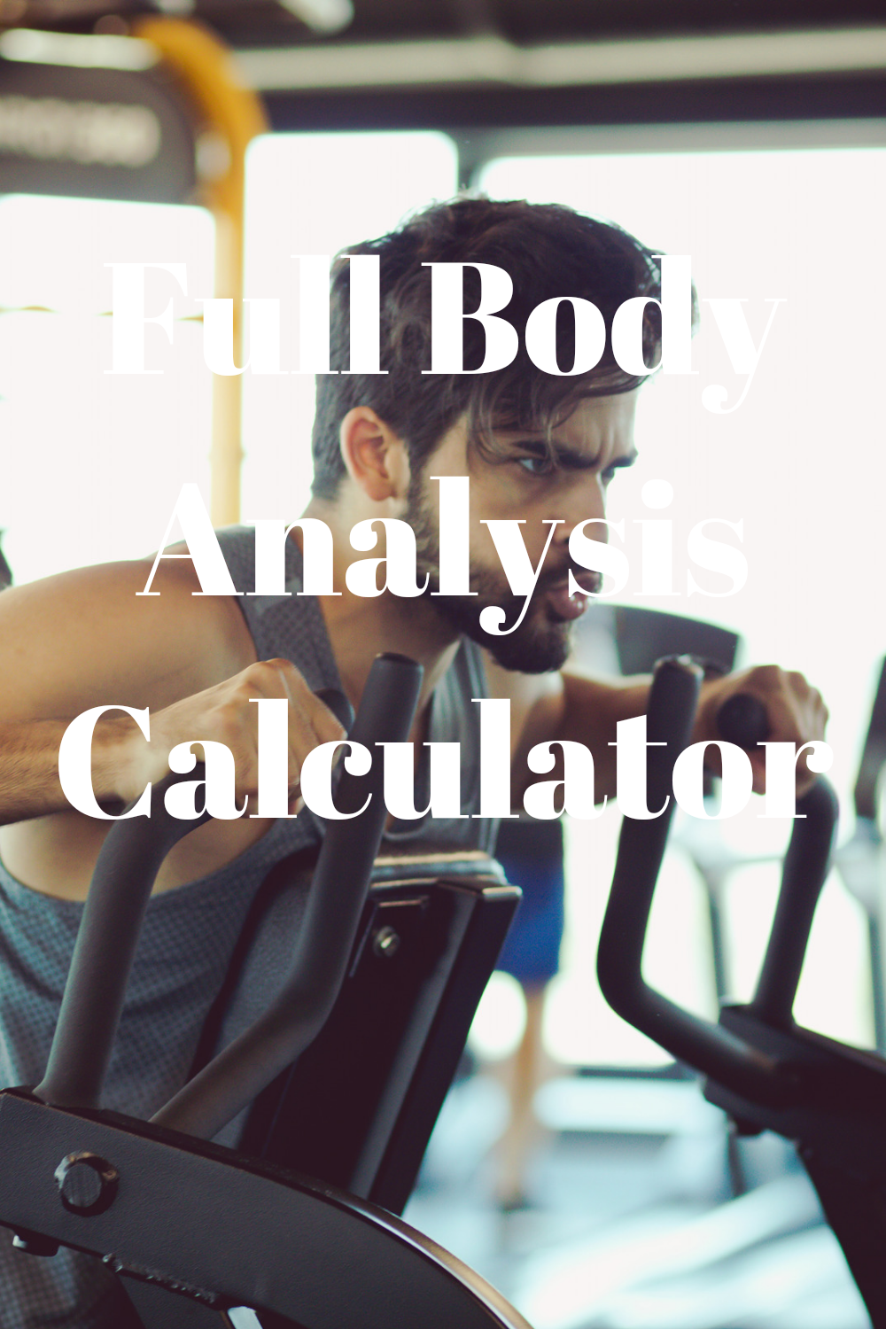 Full Body Analysis Calculator - Easy Rapid Calcs