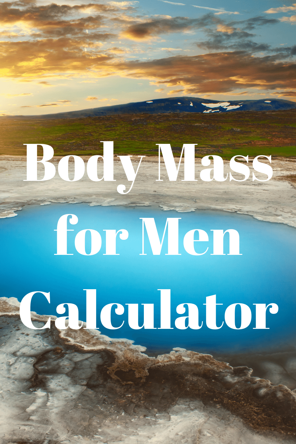 Body Mass for Men Calculator - Easy Rapid Calcs