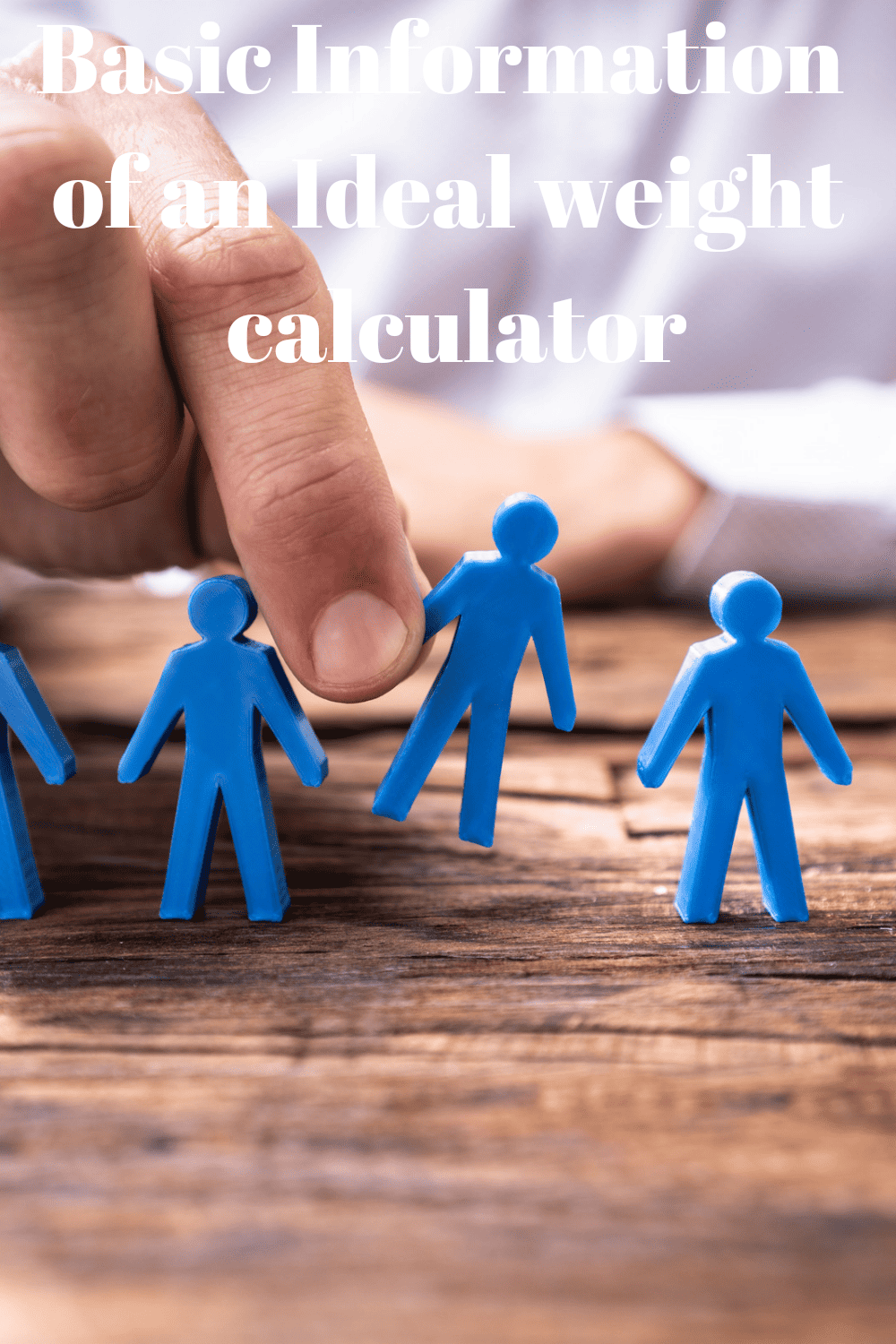 Basic Information of an Ideal weight calculator - Easy Rapid Calcs