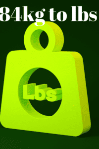 84kg to lbs - Easy Rapid Calcs