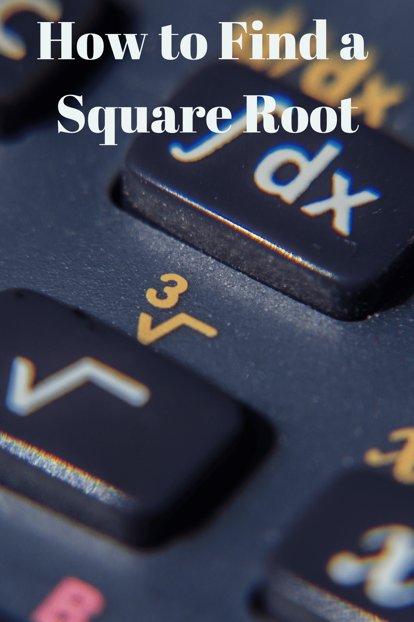 How to Find a Square Root - Easy Rapid Calcs