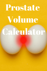 Prostate Volume Calculator - Easy Rapid Calcs