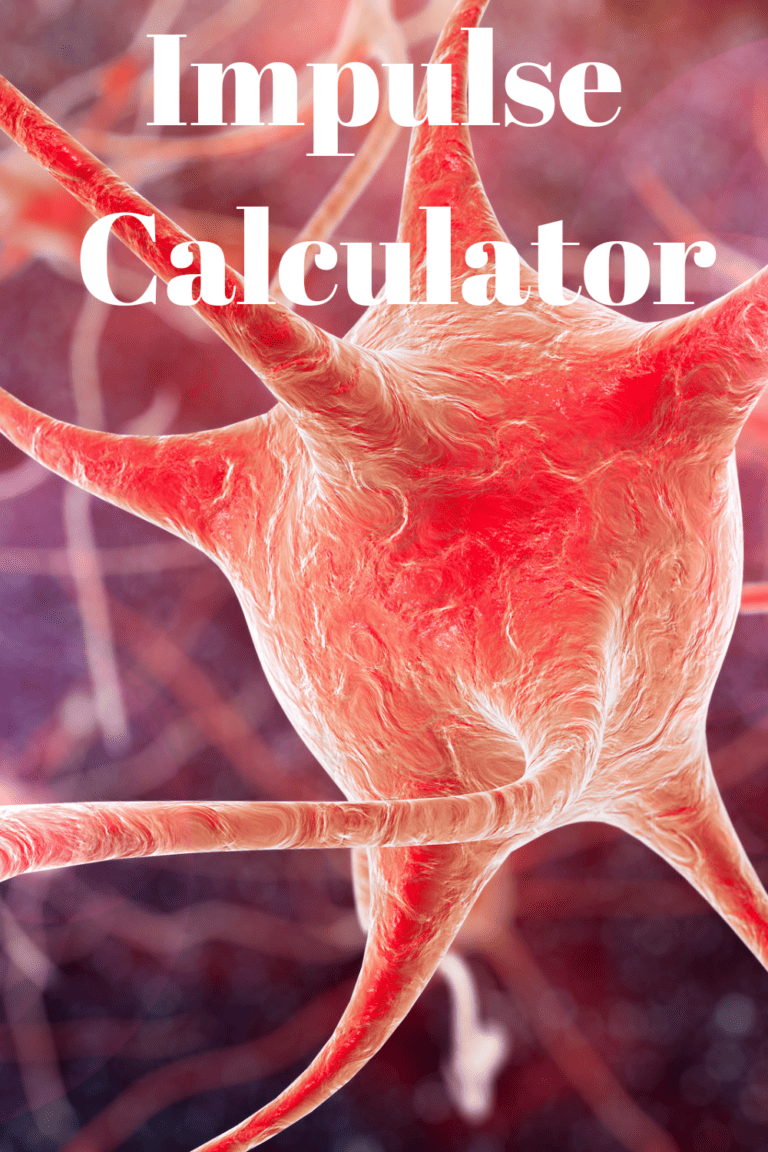 Impulse Calculator - Easy Rapid Calcs