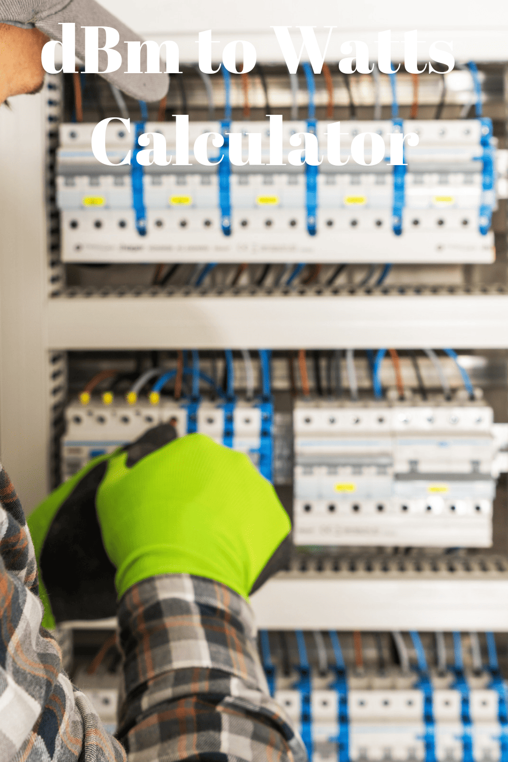 dBm to Watts Calculator (100% free) - Easy Rapid Calcs