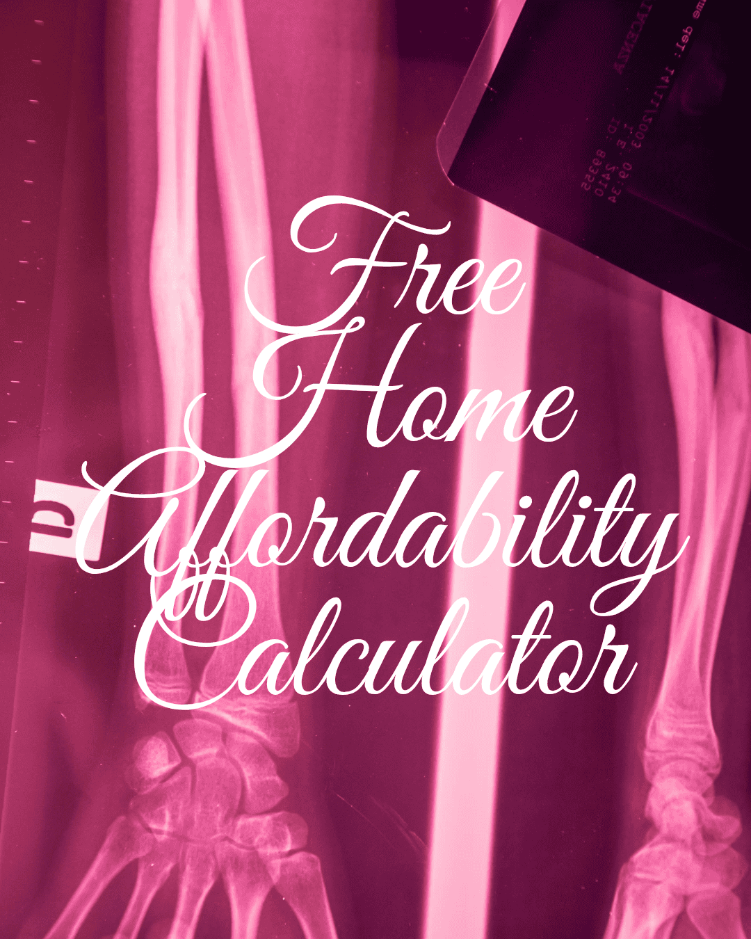 Free Home Affordability Calculator - Easy Rapid Calcs