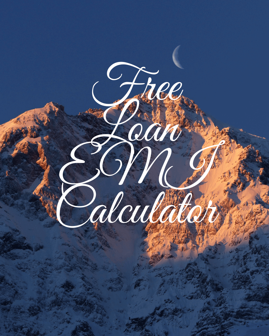 Free Loan EMI Calculator - Easy Rapid Calcs