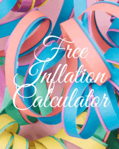 Free Inflation Calculator - Easy Rapid Calcs