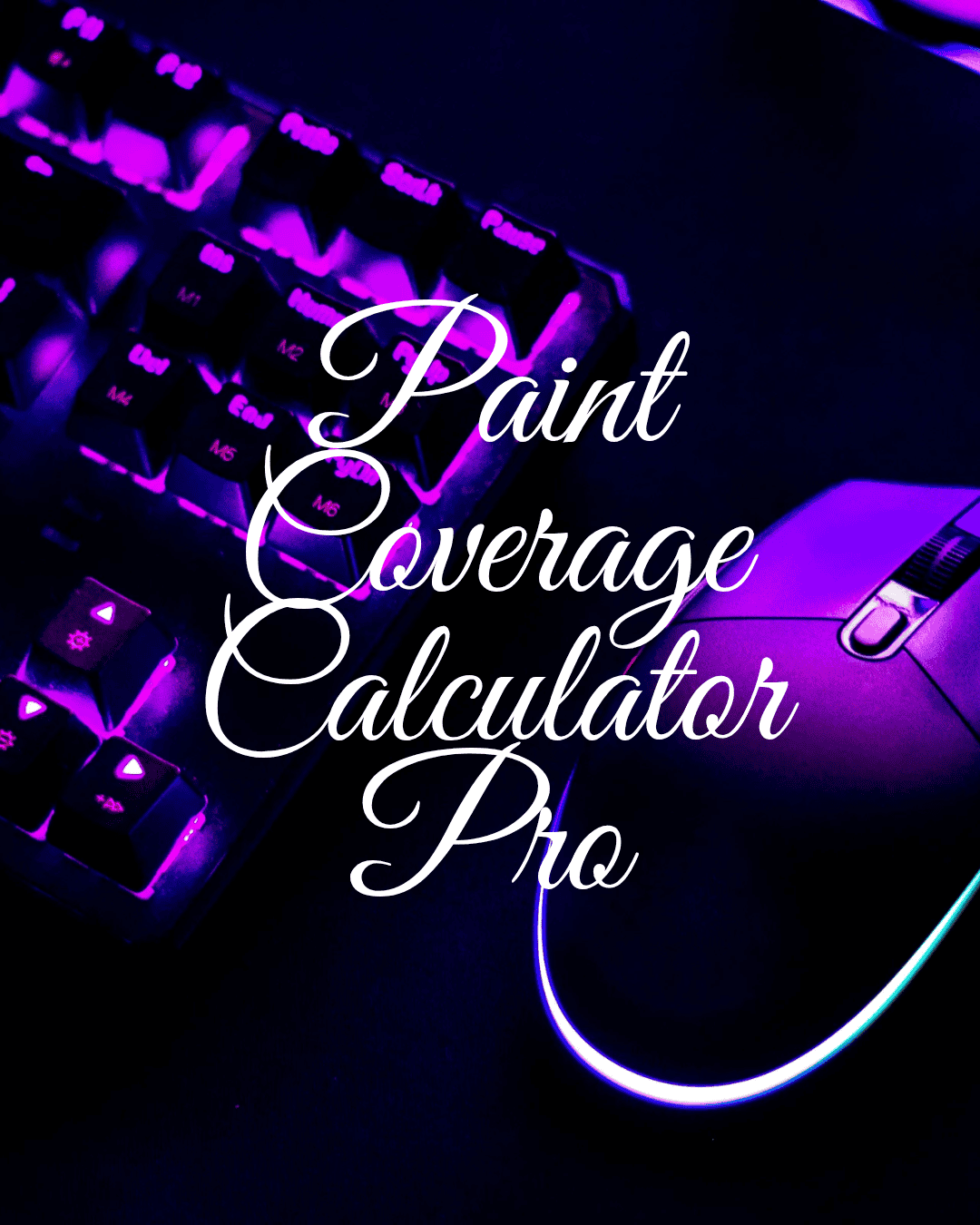 Paint Coverage Calculator Pro - Easy Rapid Calcs