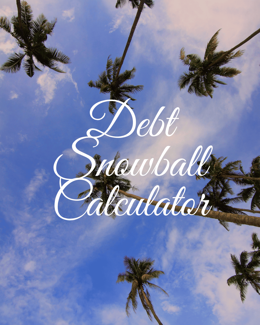 Debt Snowball Calculator - Easy Rapid Calcs