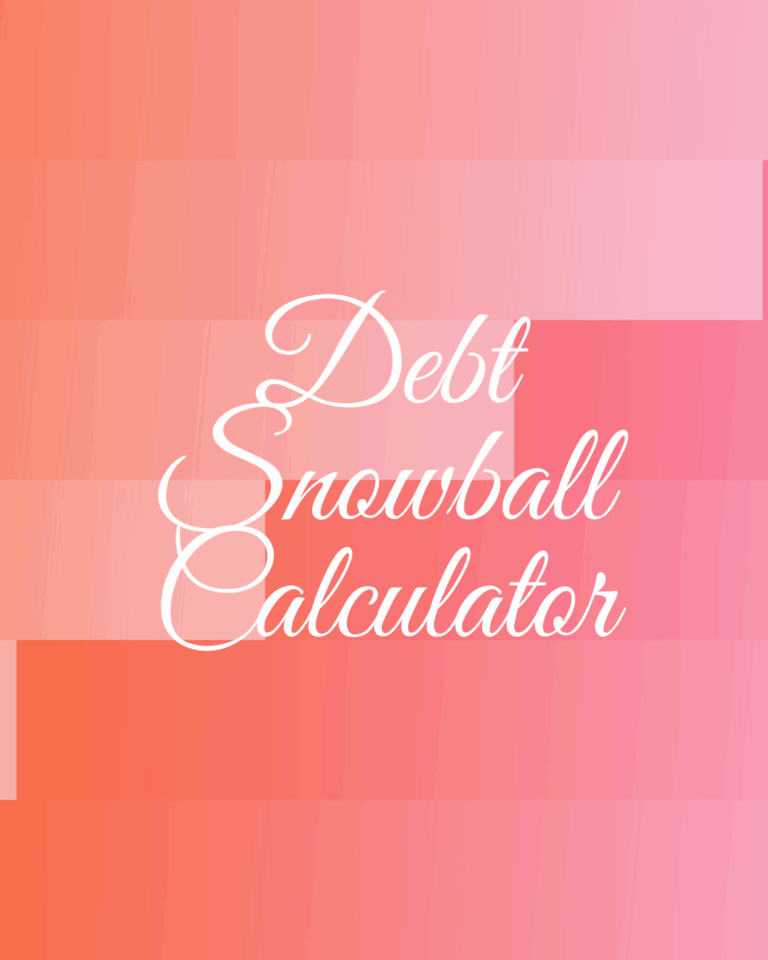 Debt Snowball Calculator - Easy Rapid Calcs