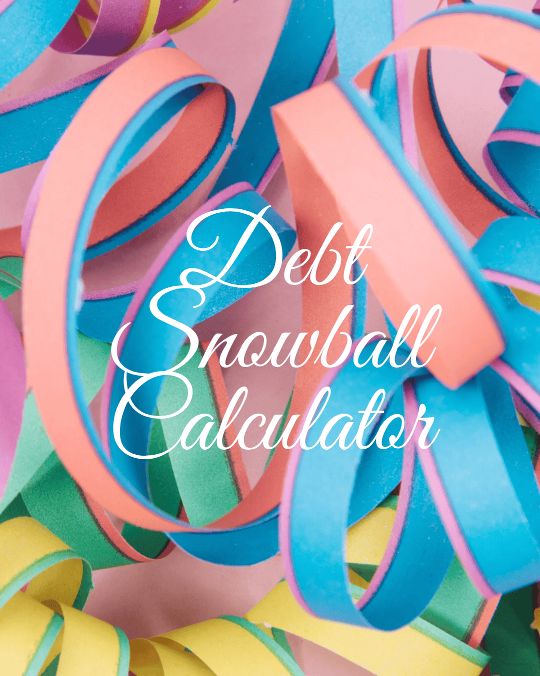 Debt Snowball Calculator - Easy Rapid Calcs