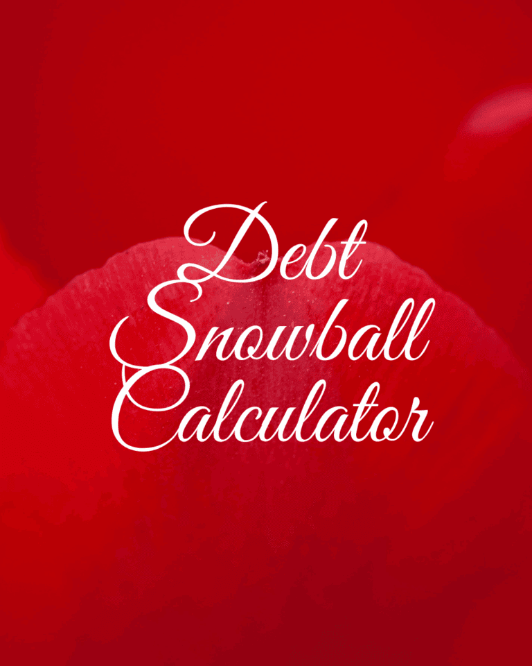 Debt Snowball Calculator - Easy Rapid Calcs