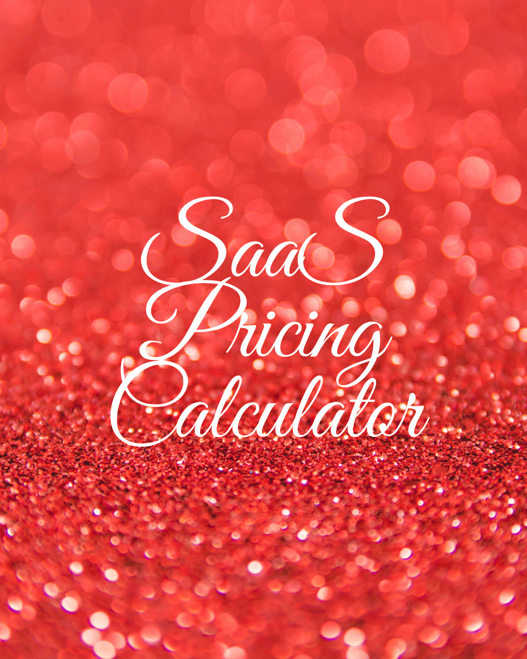 SaaS Pricing Calculator - Easy Rapid Calcs