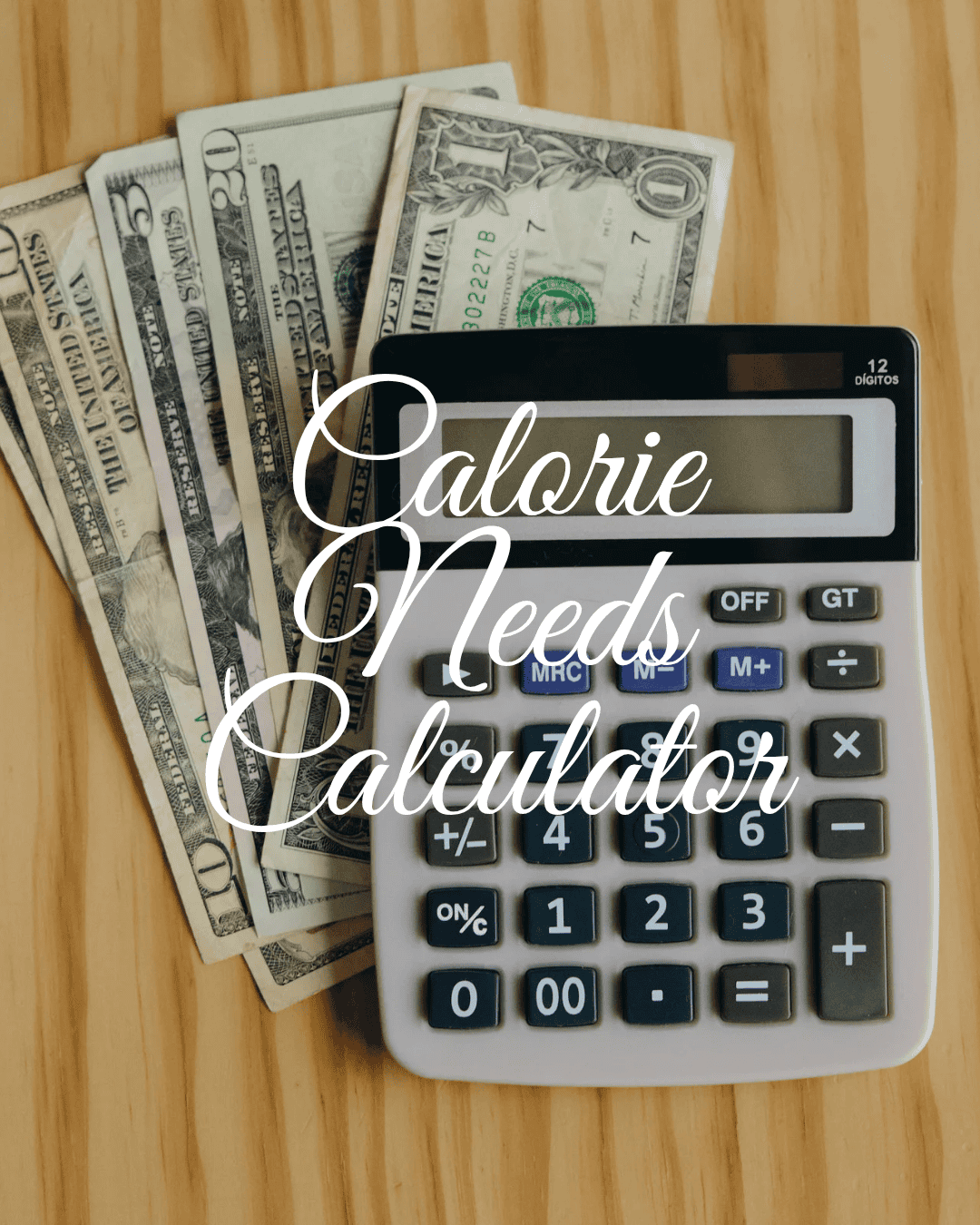 Calorie Needs Calculator - Easy Rapid Calcs